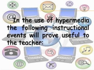 Lesson 15: Understanding Hypermedia | PPTX