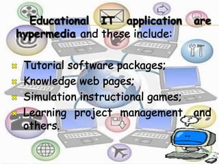 Lesson 15: Understanding Hypermedia | PPTX