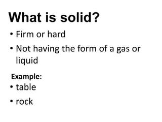 edtech 2 solid.pptx | Chemistry | Science