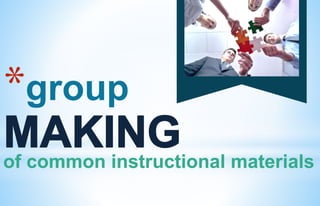 Types of Instructional Materials | PPTX