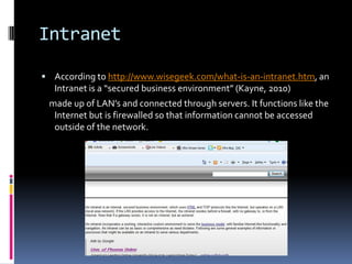 Edtech451 what is a computer network | PPTX