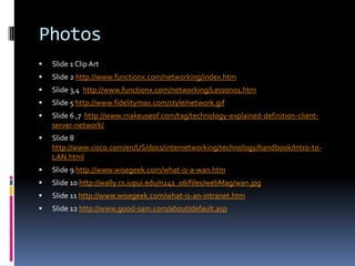 Edtech451 what is a computer network | PPTX