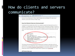 Edtech451 what is a computer network | PPTX