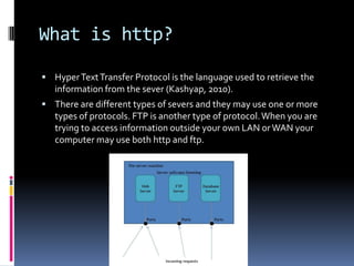 Edtech451 what is a computer network | PPTX