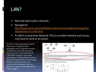 Edtech451 what is a computer network | PPTX