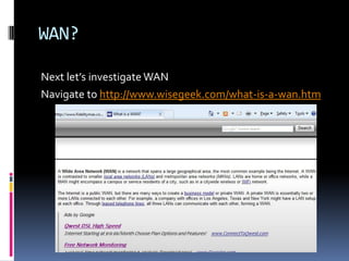Edtech451 what is a computer network | PPTX