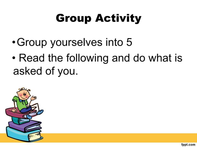 EdTech Lesson 8 Group Activity | PPT