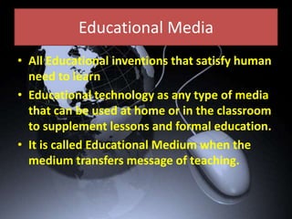 Ed tech Meaning | PPTX