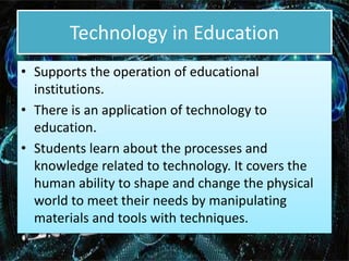 Ed tech Meaning | PPTX
