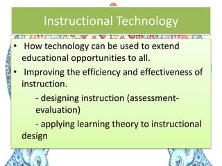 Ed tech Meaning | PPTX