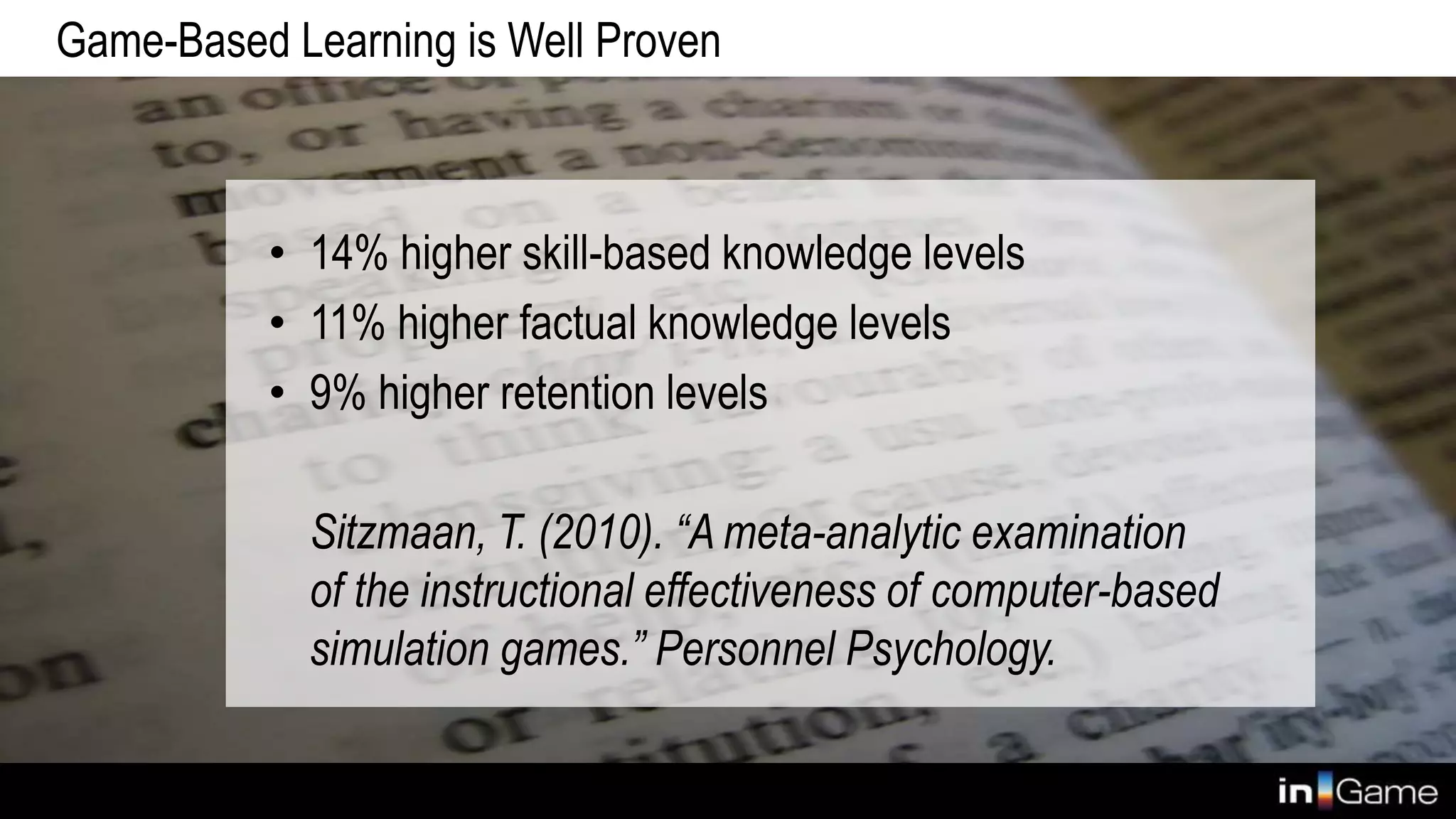 Game Based Learning in New Zealand | PPTX