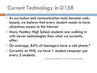 District 158 Blended Learning Powerpoint | PPS