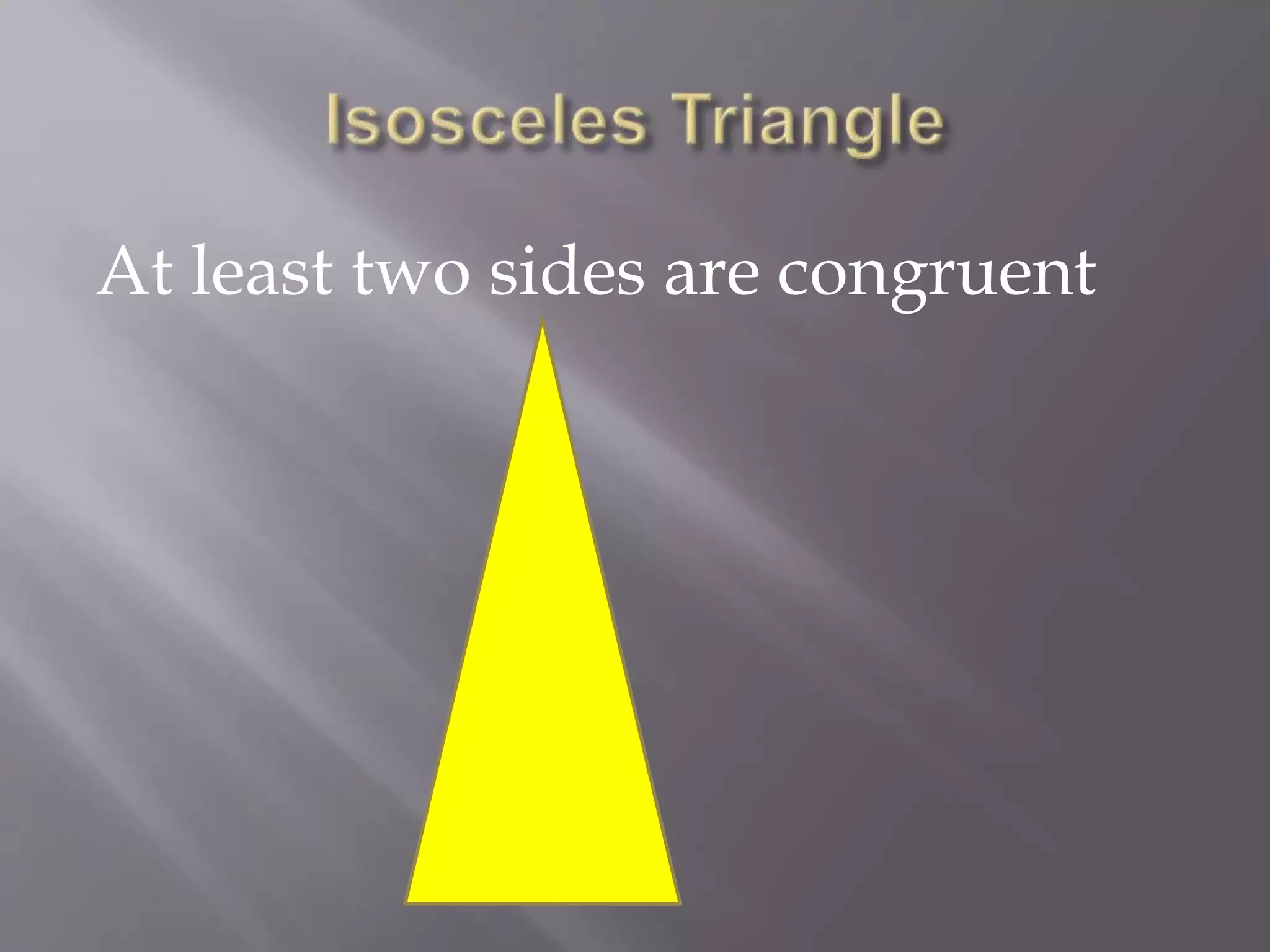 classification of triangles | PPTX