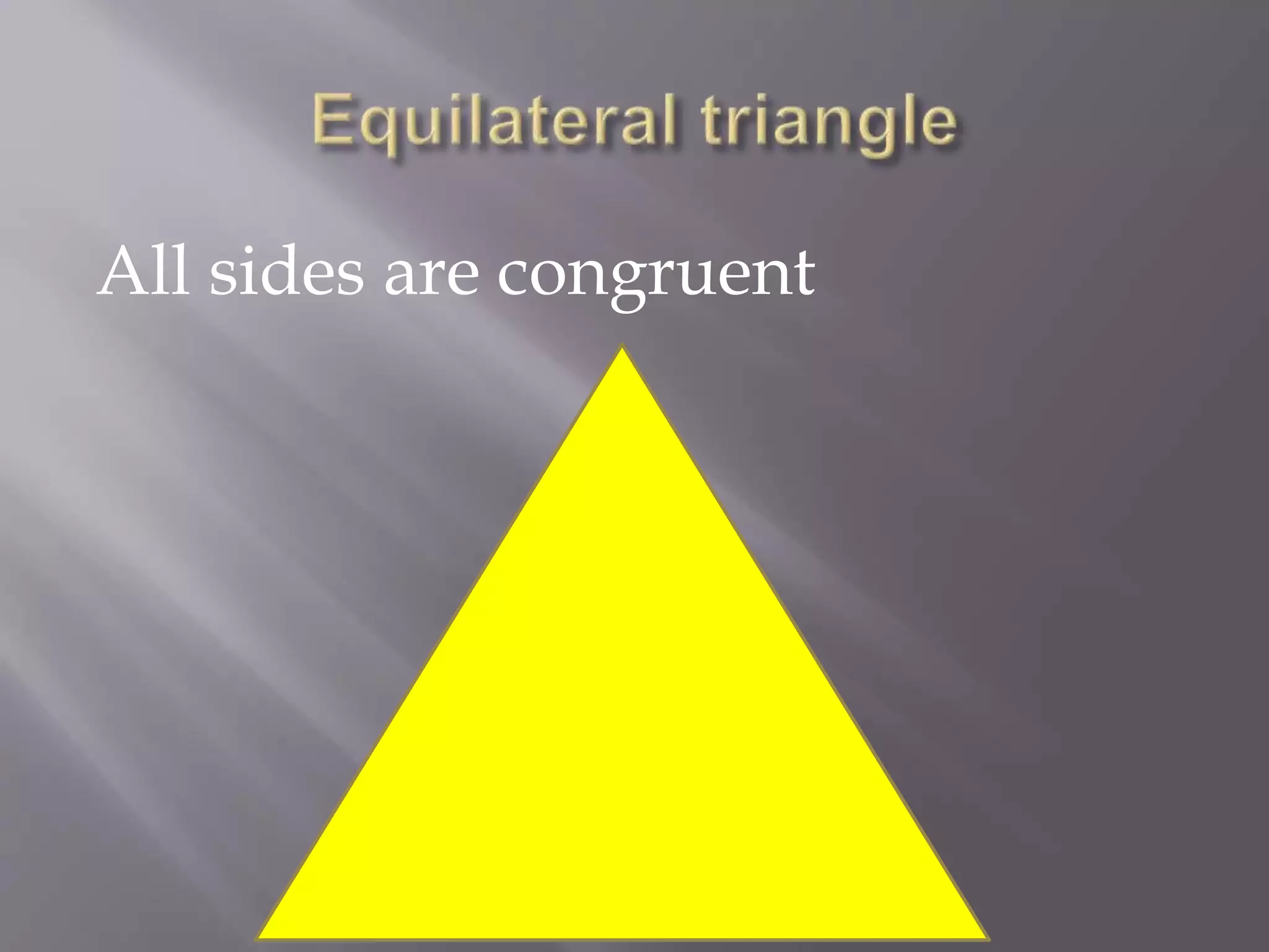 classification of triangles | PPTX
