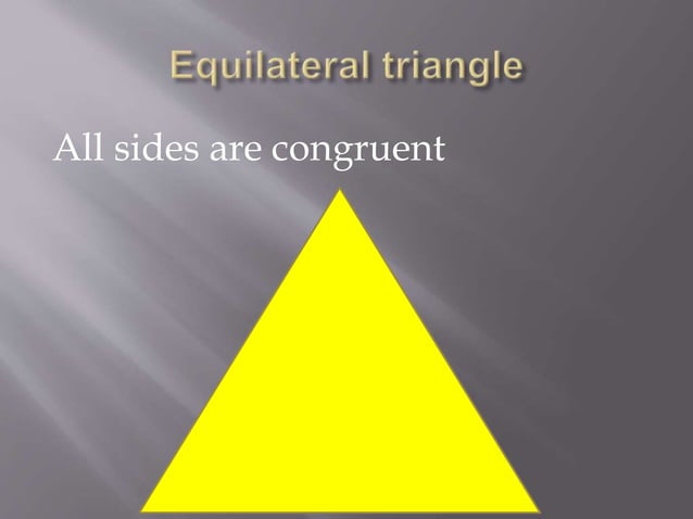 classification of triangles | PPTX | Geography | Science