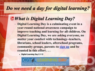 Educational Technology and Digital Learning | PPTX