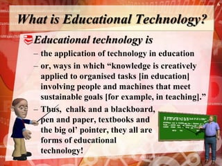 Educational Technology and Digital Learning | PPTX