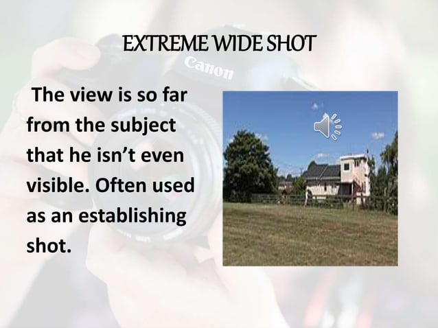 basic camera shots | PPTX | Video Production | Content Production