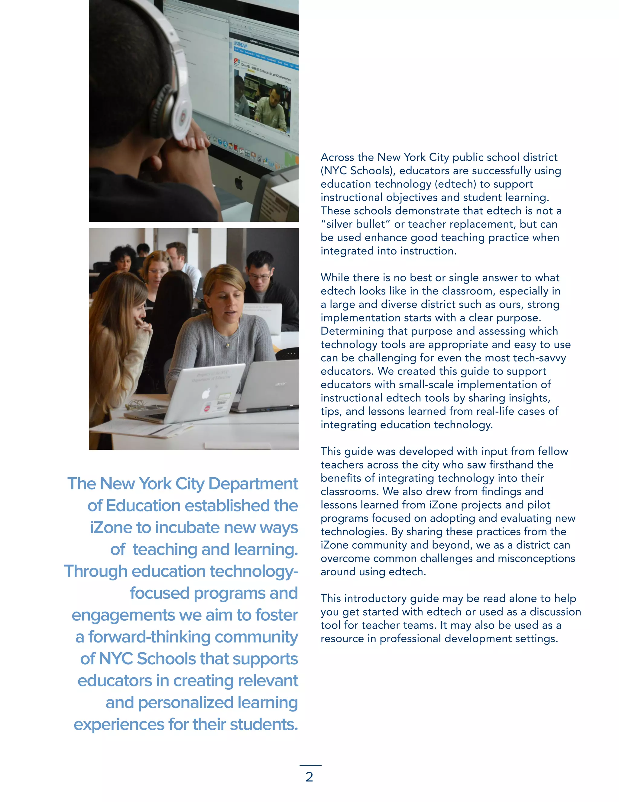 EdTech With A Purpose: An Introductory Guide to Education Technology ...