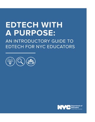 EdTech With A Purpose: An Introductory Guide to Education Technology ...