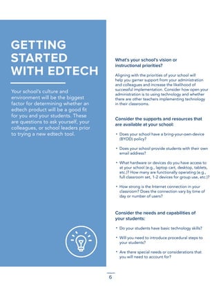 EdTech With A Purpose: An Introductory Guide to Education Technology ...