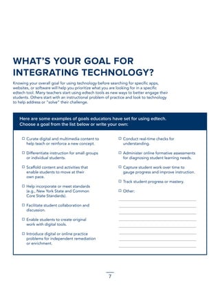 EdTech With A Purpose: An Introductory Guide to Education Technology ...