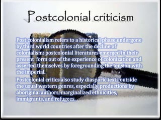 forms of literary criticism. | PPTX