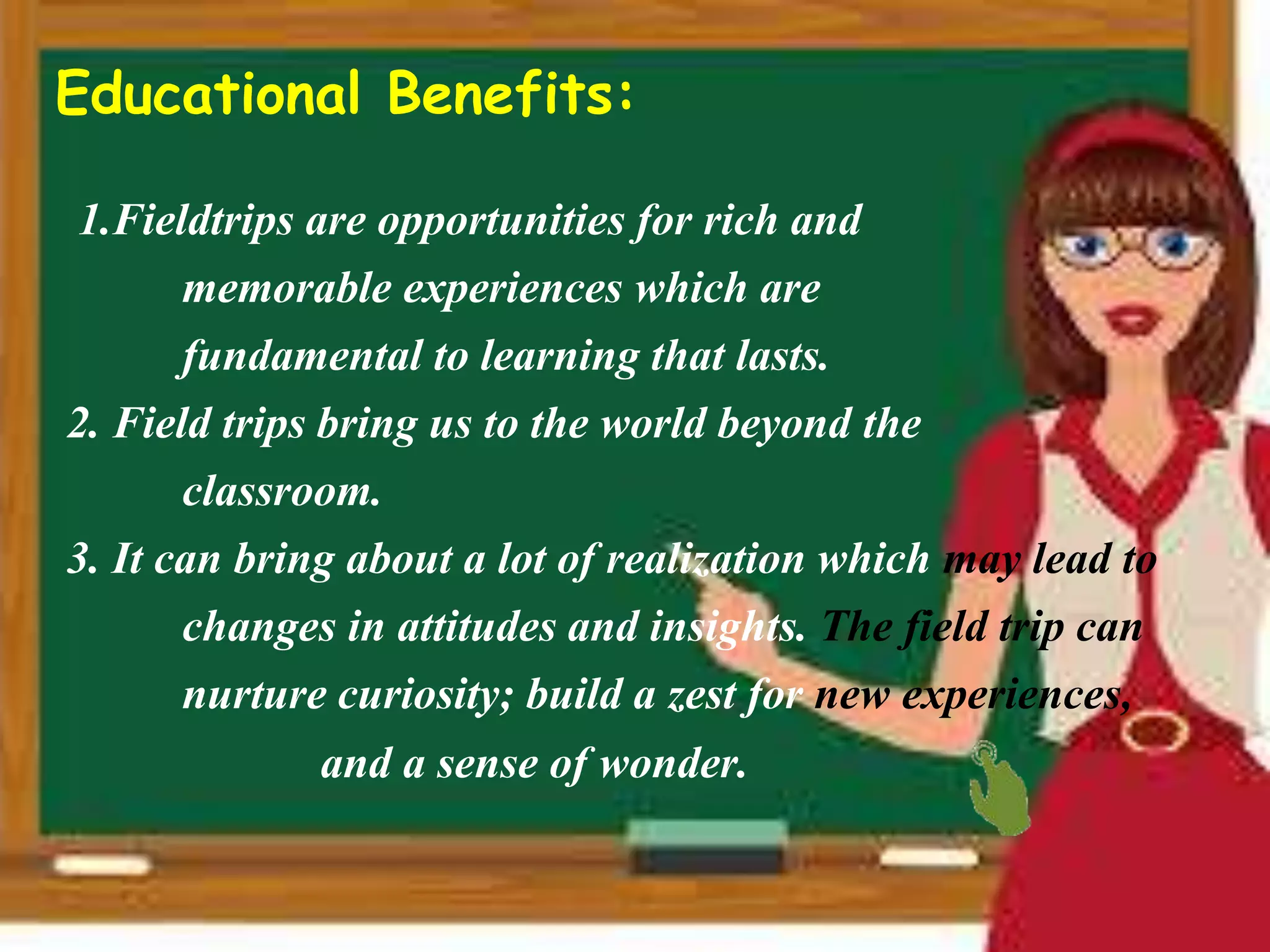 lesson 11: Making the Most of Community Resources and Field Trips | PPTX