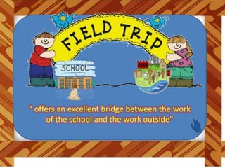 lesson 11: Making the Most of Community Resources and Field Trips | PPTX