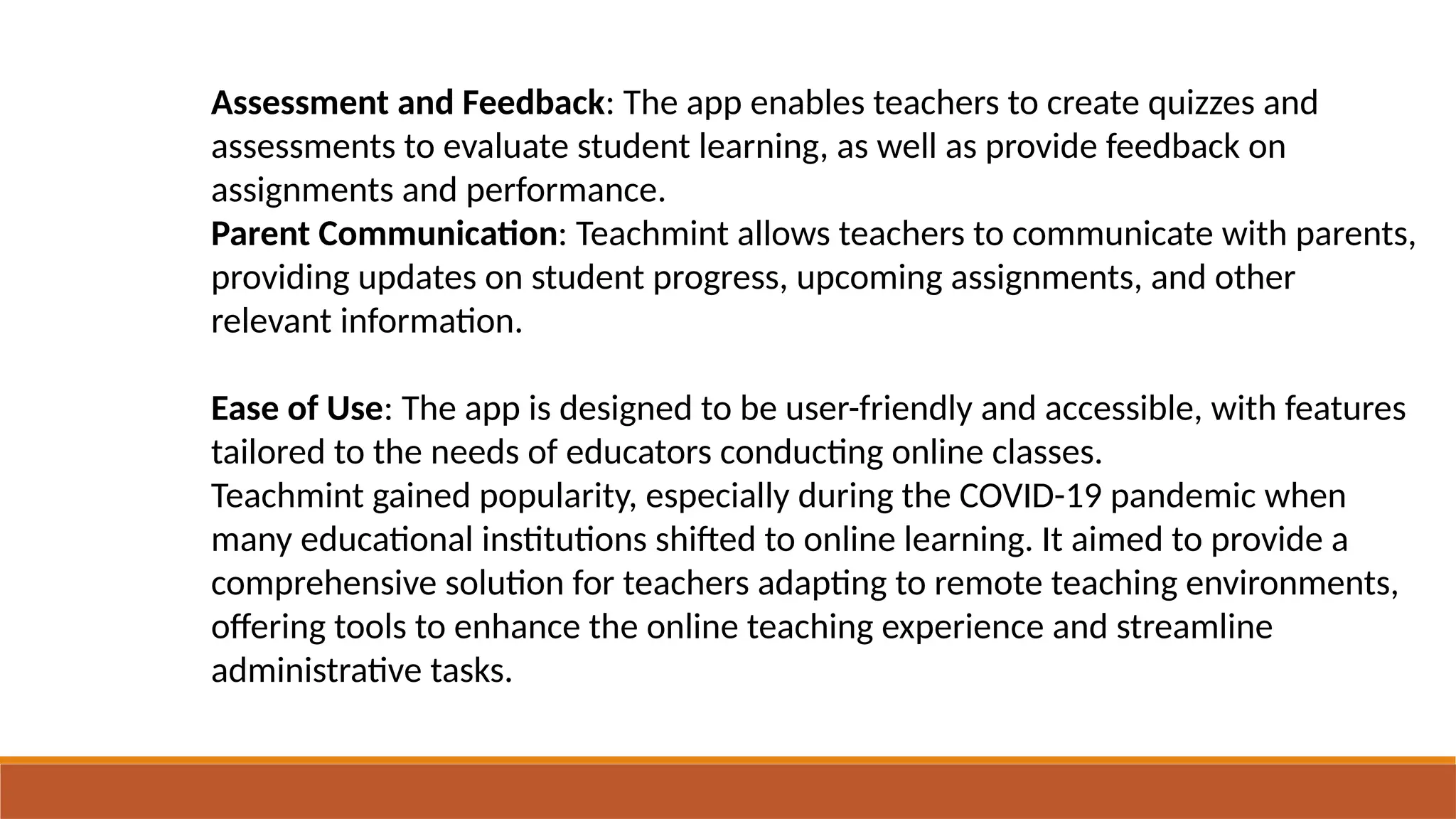 EDTECH FOR SCHOOL ADMIN IN TEACHING STAFF | PPTX