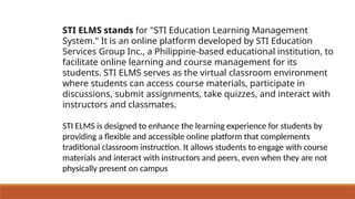 EDTECH FOR SCHOOL ADMIN IN TEACHING STAFF | PPTX