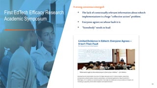 The EdTech Genome Project - The Jefferson Education Exchange | PPTX