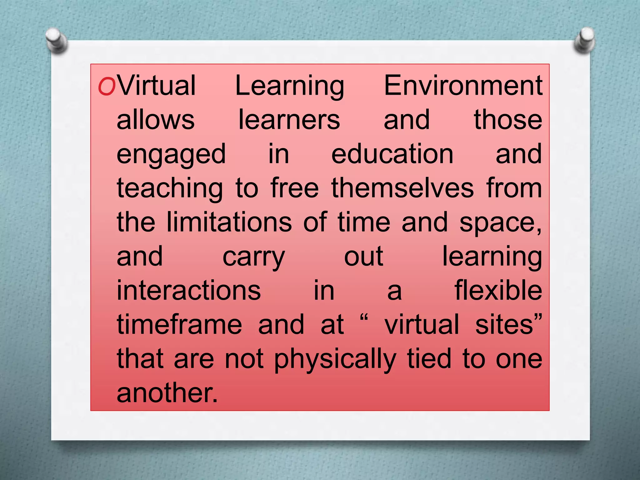 Synchronous And Asynchronous Learning Ppt
