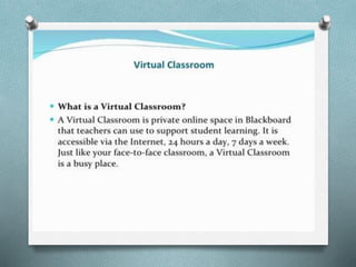 Synchronous and Asynchronous Learning | PPTX