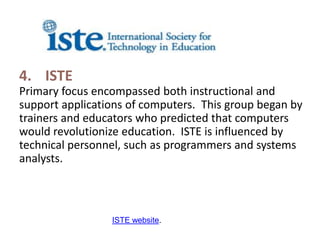 Educational Technology History | PPSX