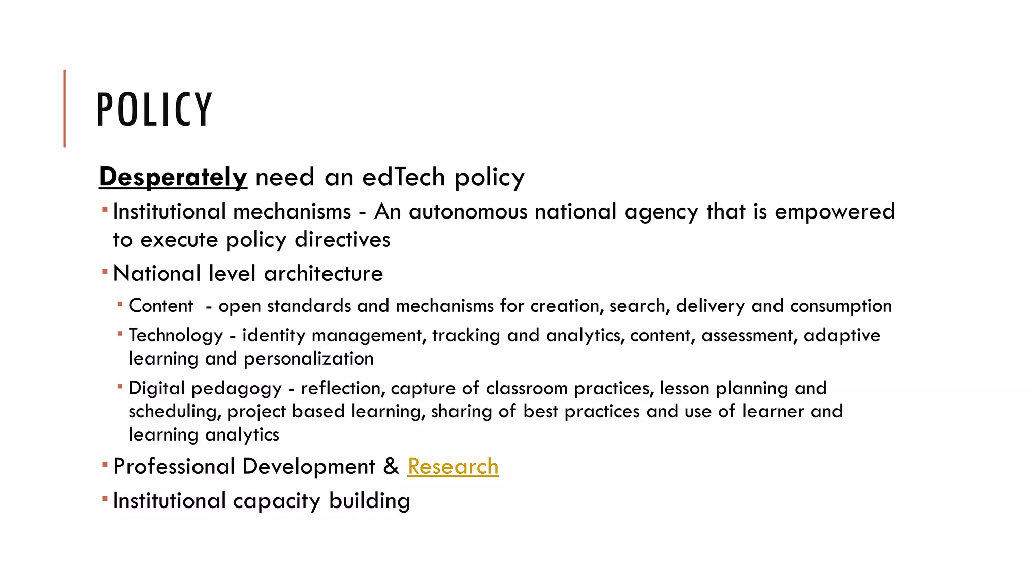 Ed tech landscape in India | PDF