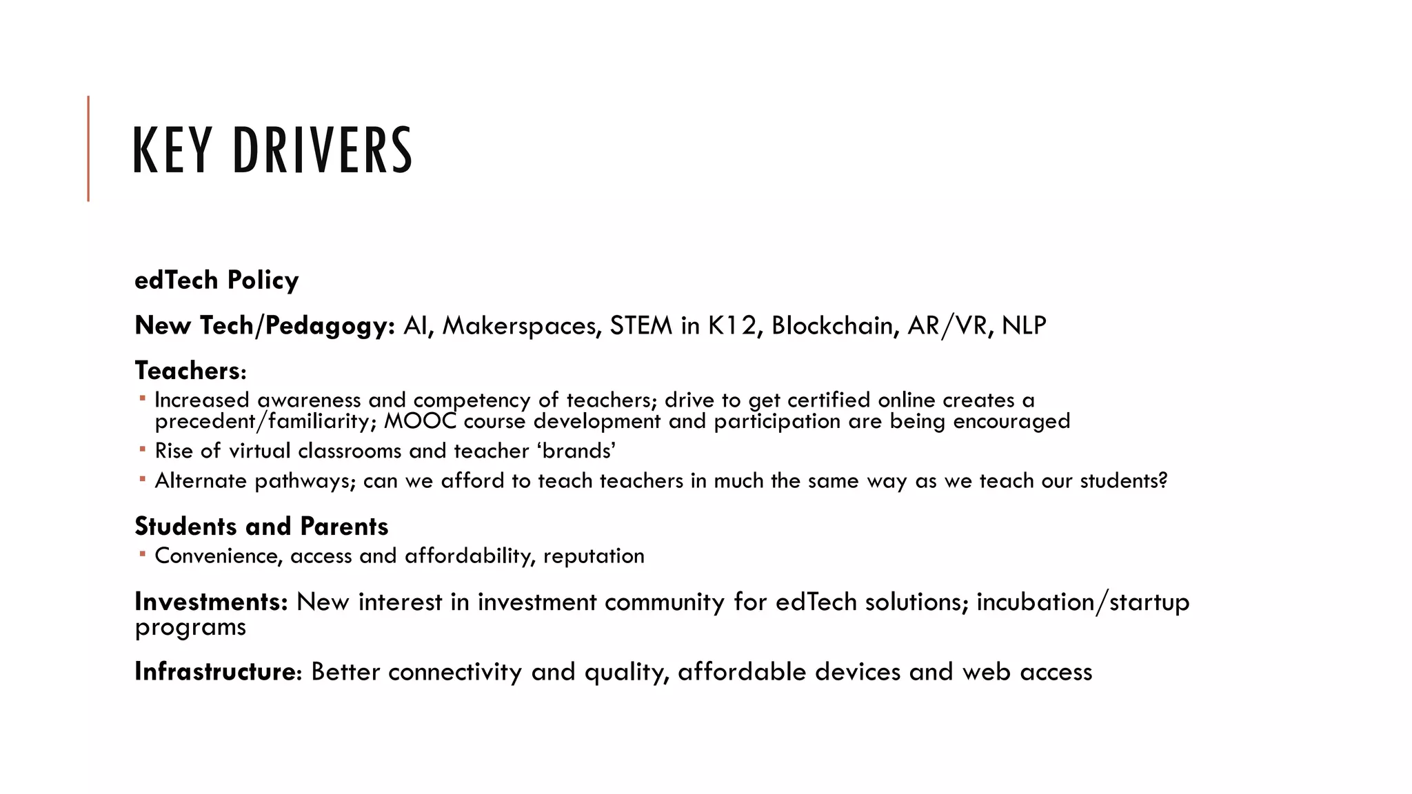 Ed tech landscape in India | PDF