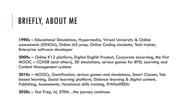 Ed tech landscape in India | PDF