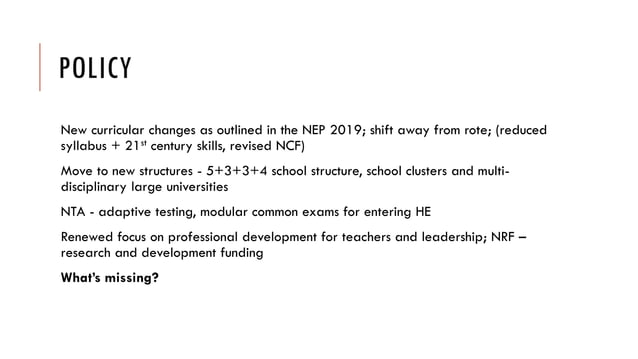 Ed tech landscape in India | PDF