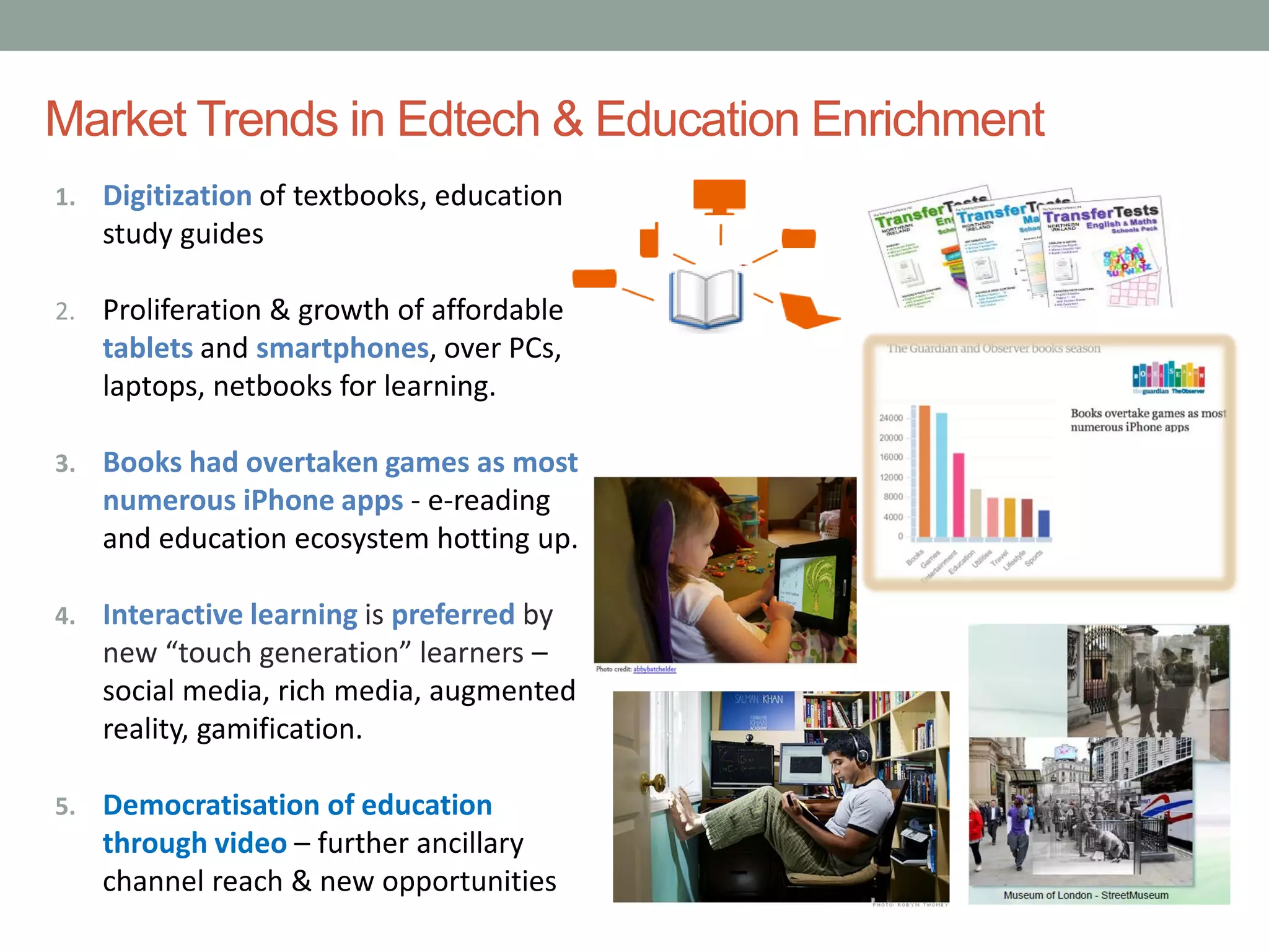 Edtech market opportunities in Education Enrichment | PPT | Free Download