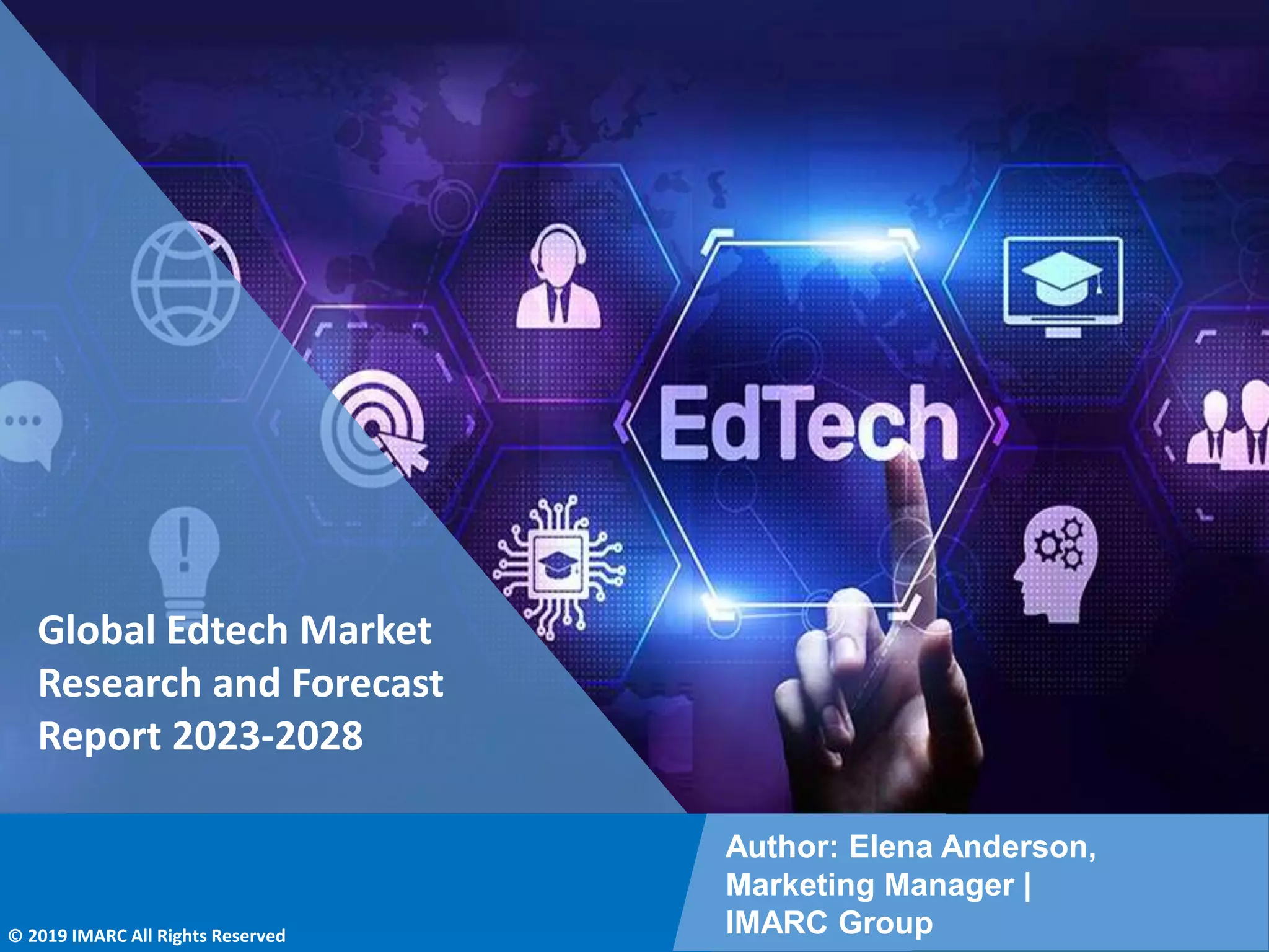 Edtech Market PPT: Growth, Outlook, Demand, Keyplayer Analysis and Opportunity 2023-28 | PPTX
