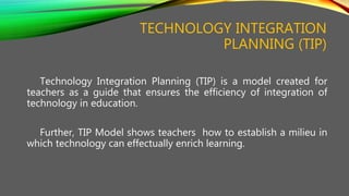 Technology pedagogical content knowledge (tpack) and technology ...
