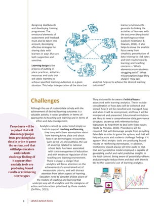 CEMCA EdTech Notes: Learning Analytics for Open and Distance Education ...