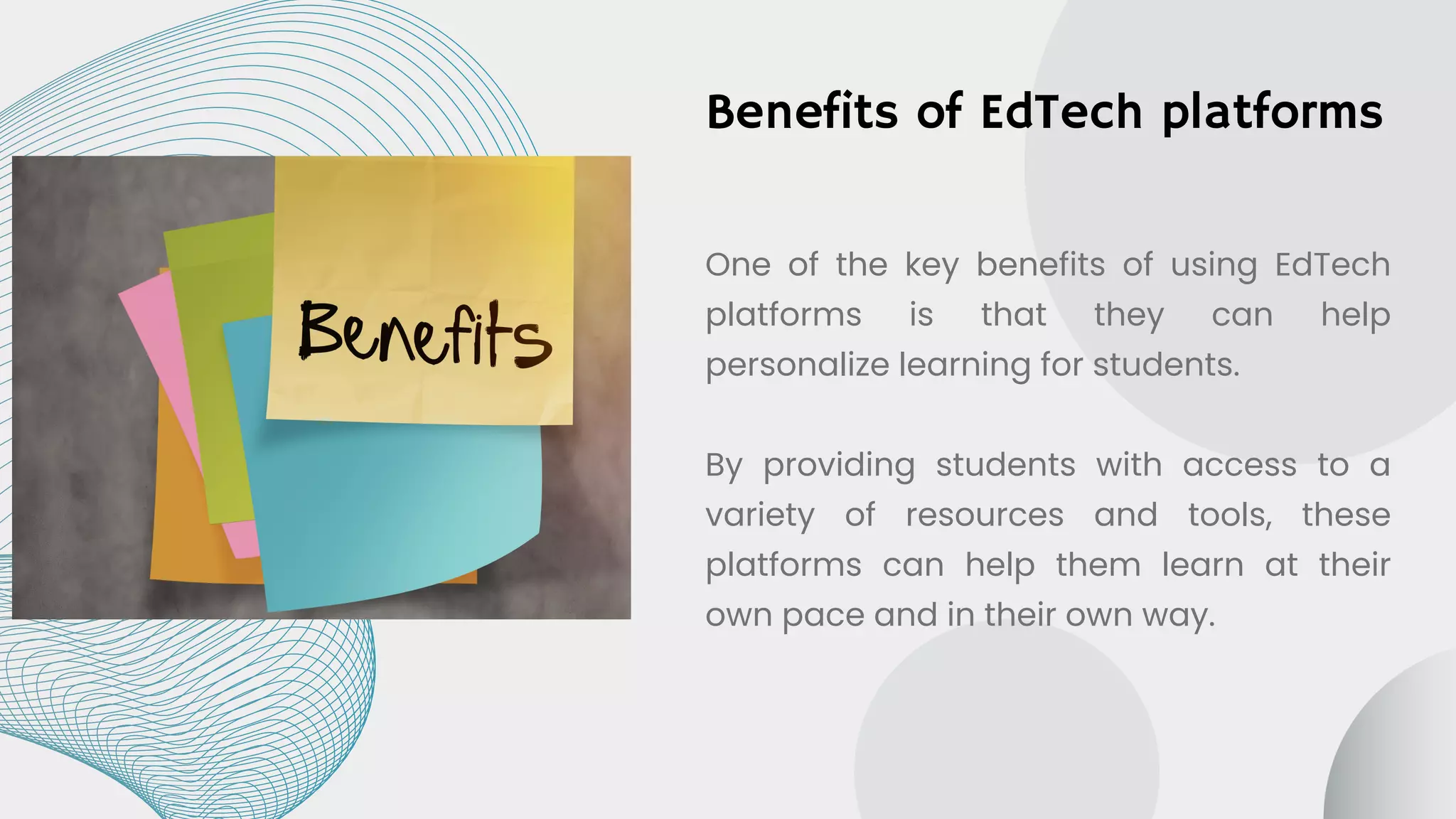 EdTech platforms Driving Innovation in Teaching and Learning | PDF ...