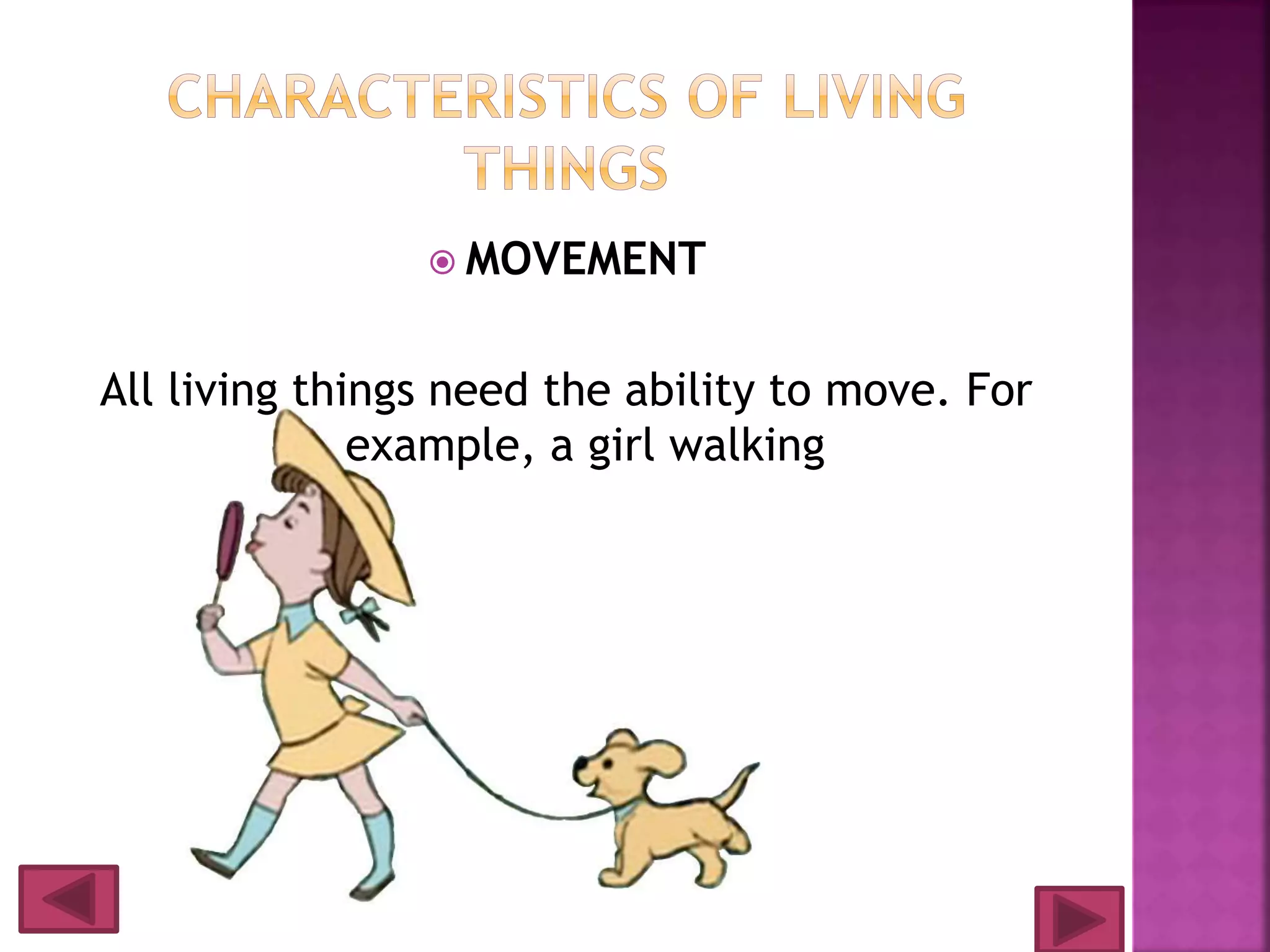 Power Point on Living and Non-Living Things in our environment | PPTX