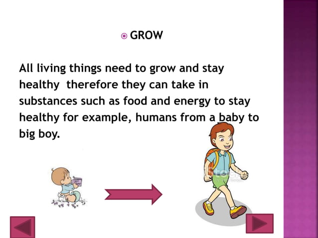 Power Point on Living and Non-Living Things in our environment | PPTX