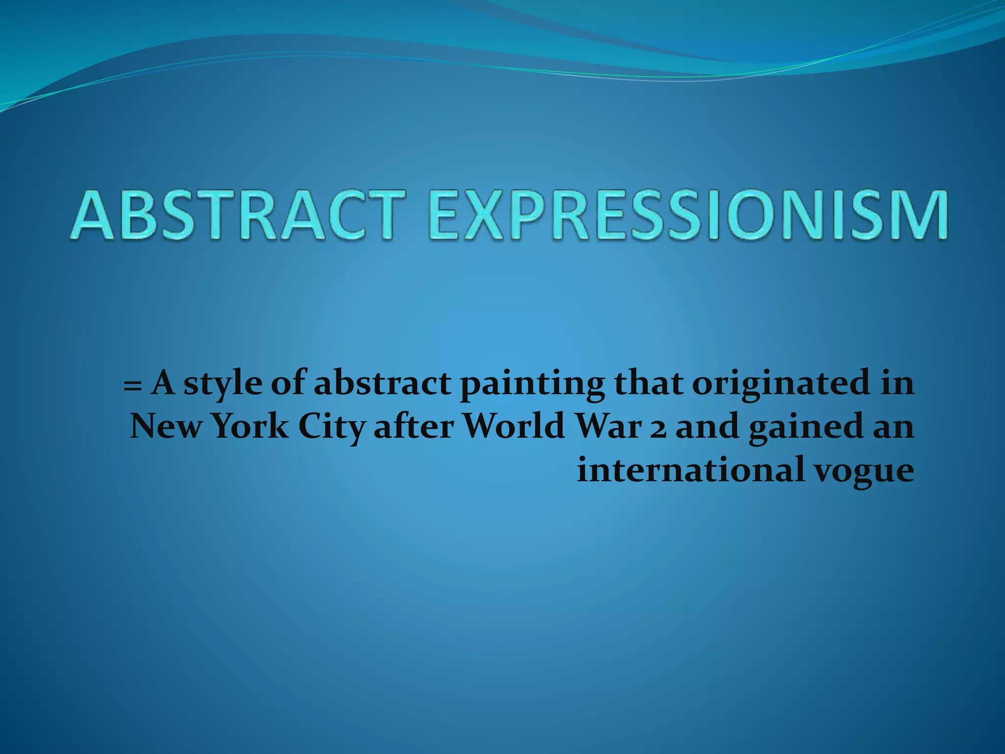 EdTech Powerpoint - Abstraction | PPT