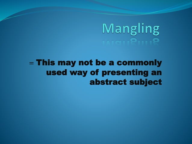 EdTech Powerpoint - Abstraction | PPT