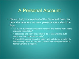 Ed Tech Powerpoint Fix Up | PPT | Disasters