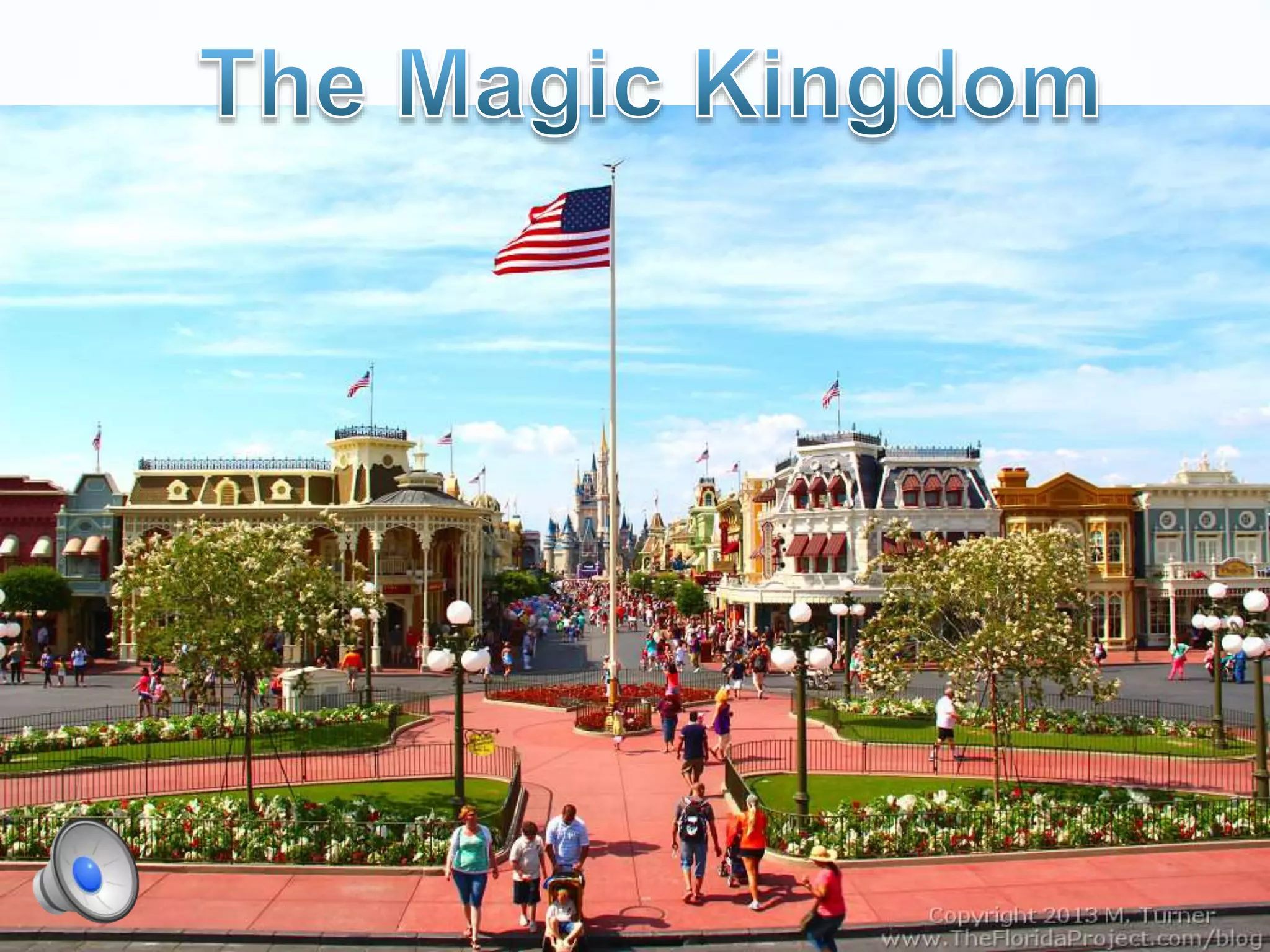 Ed tech Disney World powerpoint presentation | PPTX